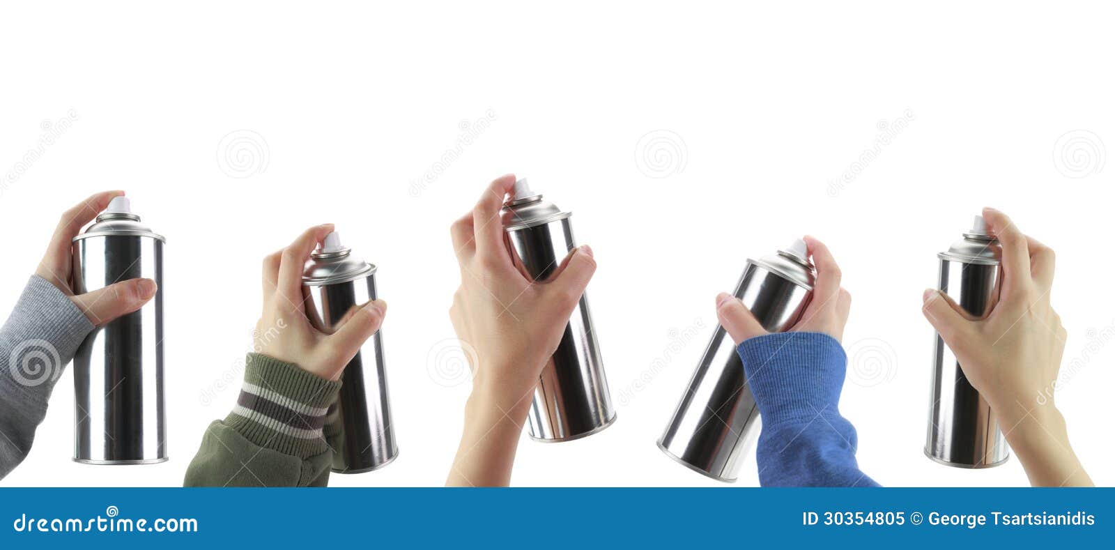 Graffiti Spray Cans Urban Paint Design Stock Photography ...