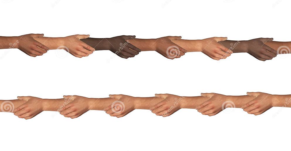 Hands Holding Hands Connection Stock Image - Illustration of bonding ...