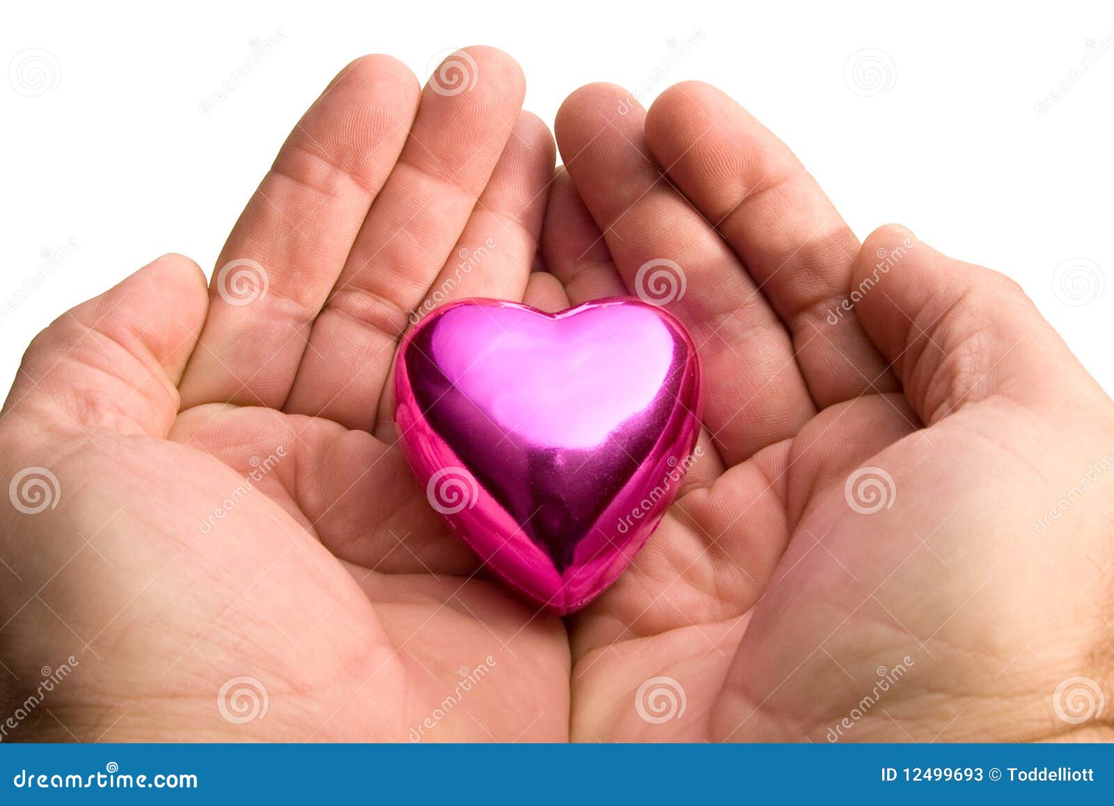 Hands Holding Heart stock image. Image of emotions, lovers - 12499693