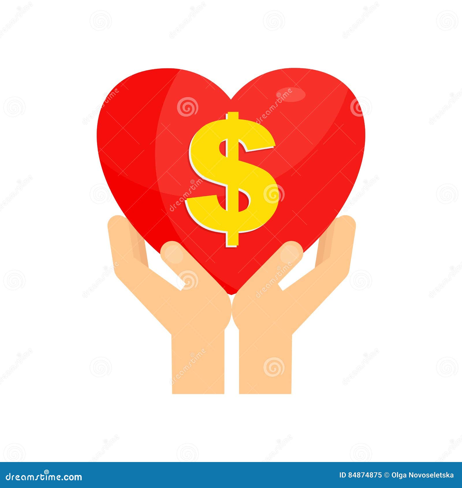 Hands Holding Dollar Sign Stock Illustrations – 1,415 Hands Holding ...