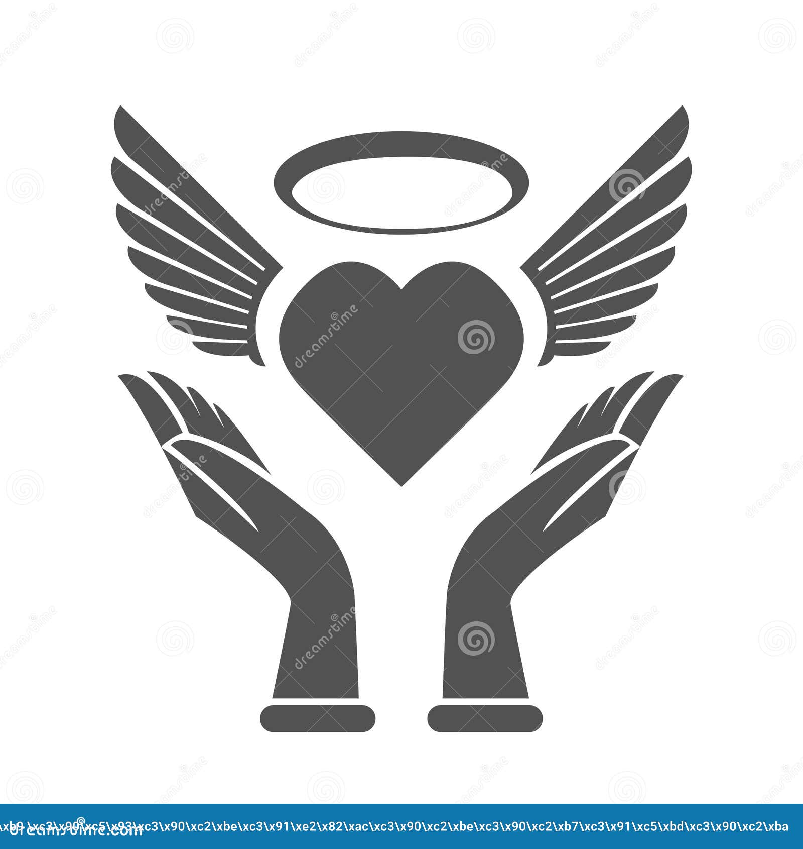 Hands Holding Heart, Love Confession, Vector Illustration Stock Vector ...