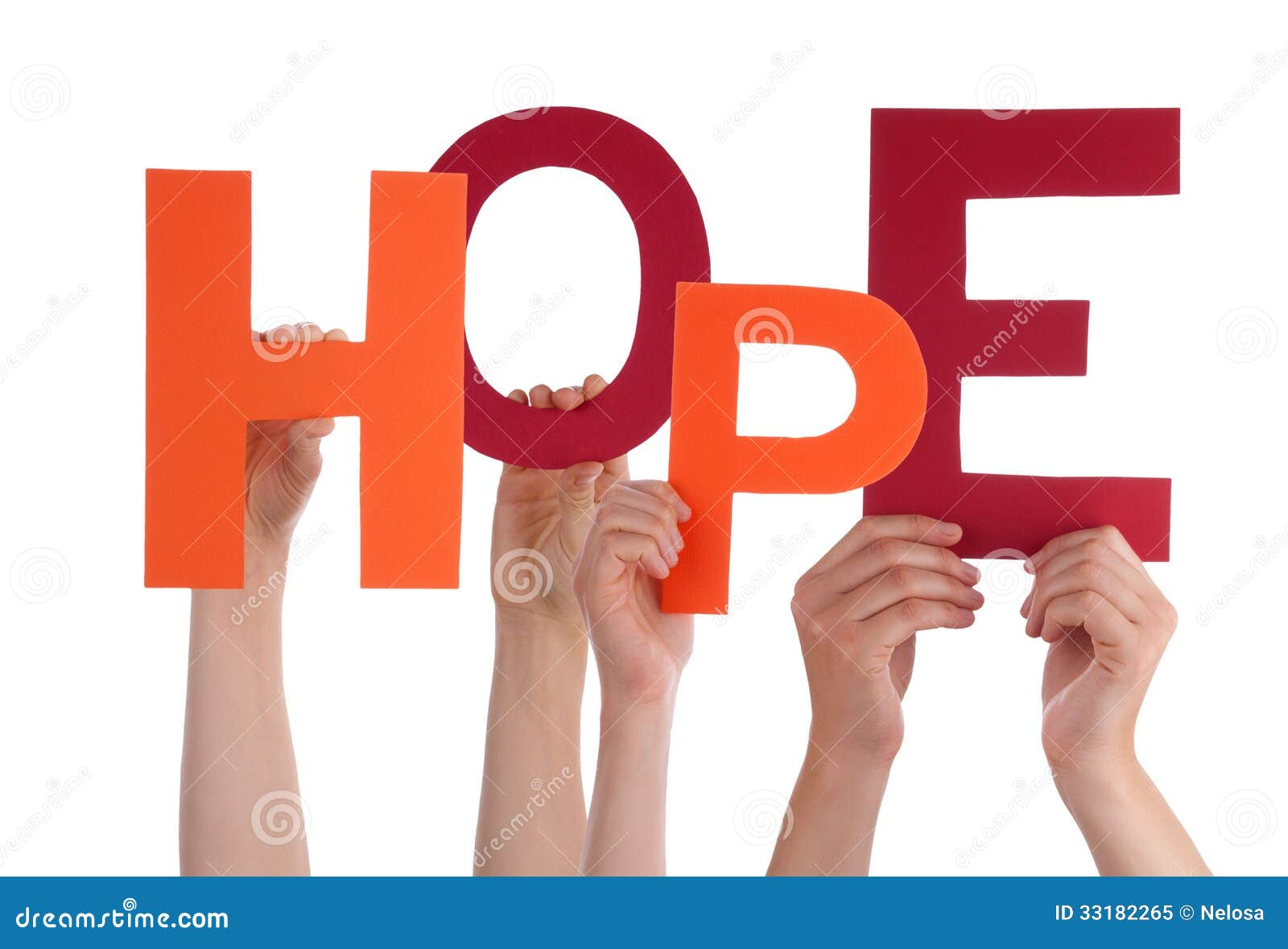 Hands Holding Hope stock image. Image of caucasian, community - 33182265