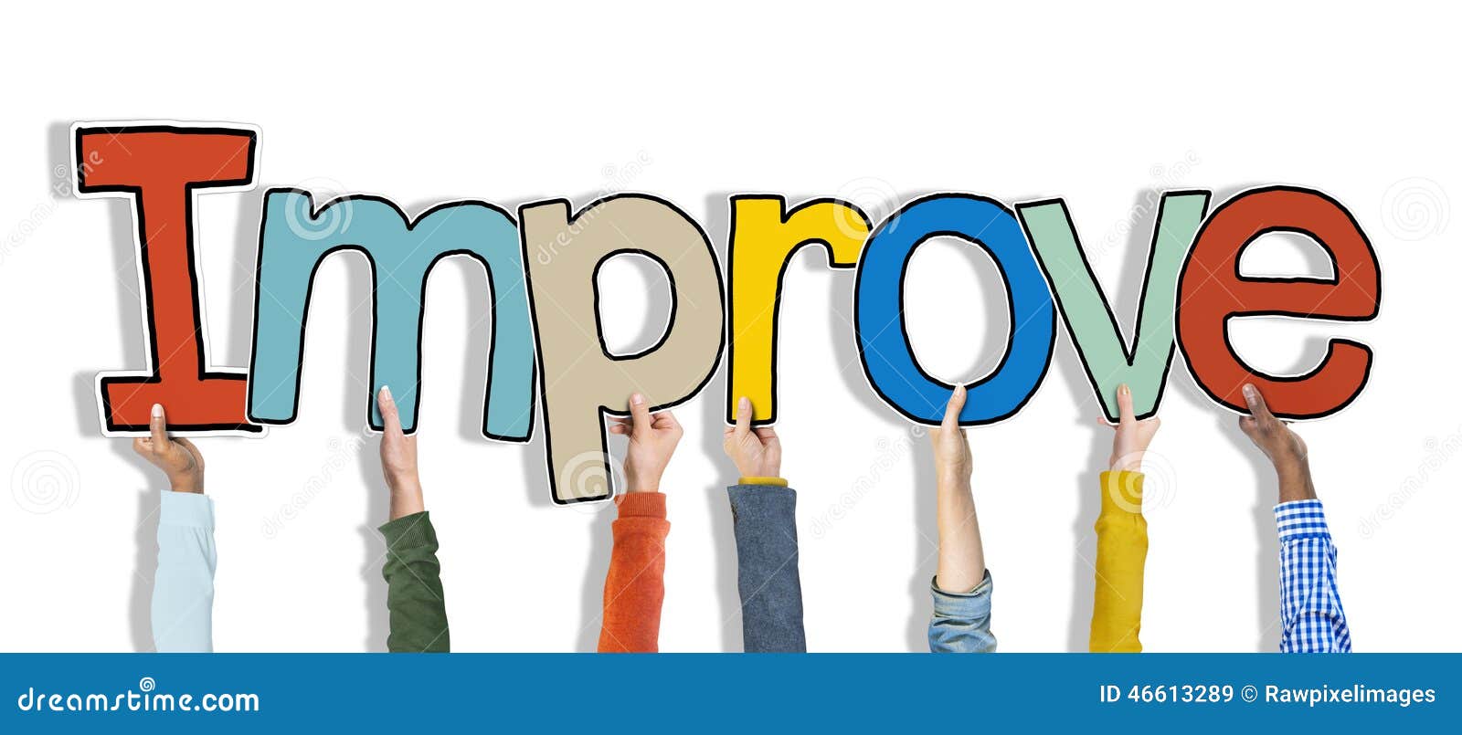 POC Word Concepts Banner Cartoon Vector | CartoonDealer.com #178655607