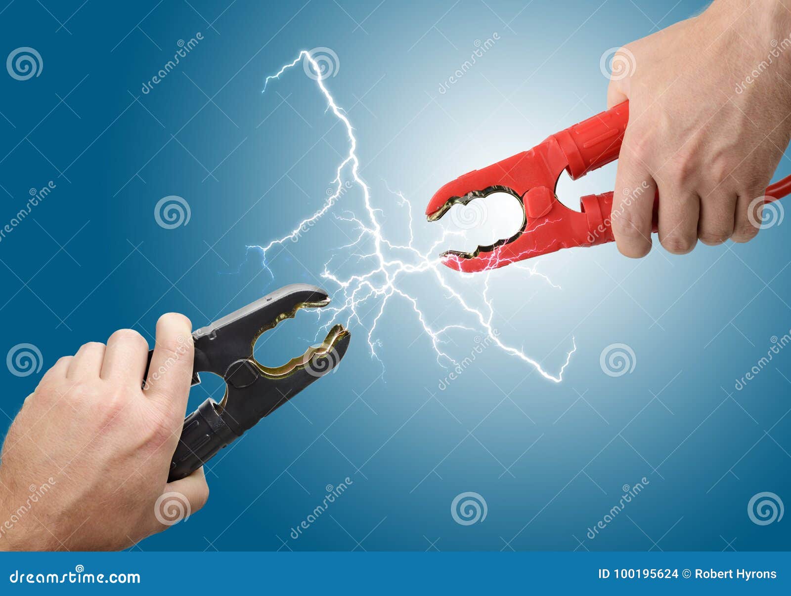 Power connection start stock photo. Image of concepts - 100195624