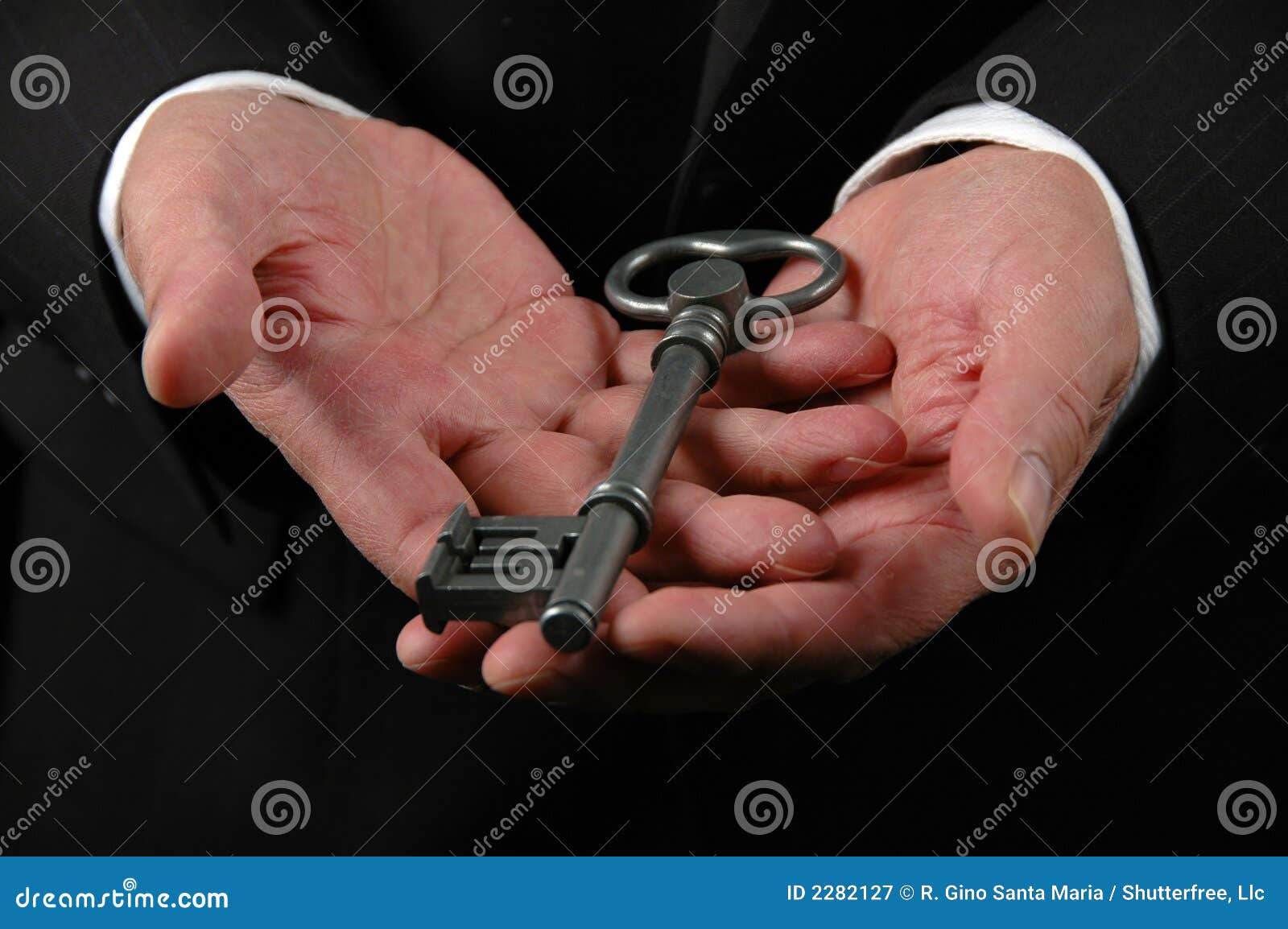 Hands Holding Key stock image. Image of property, achievement - 2282127