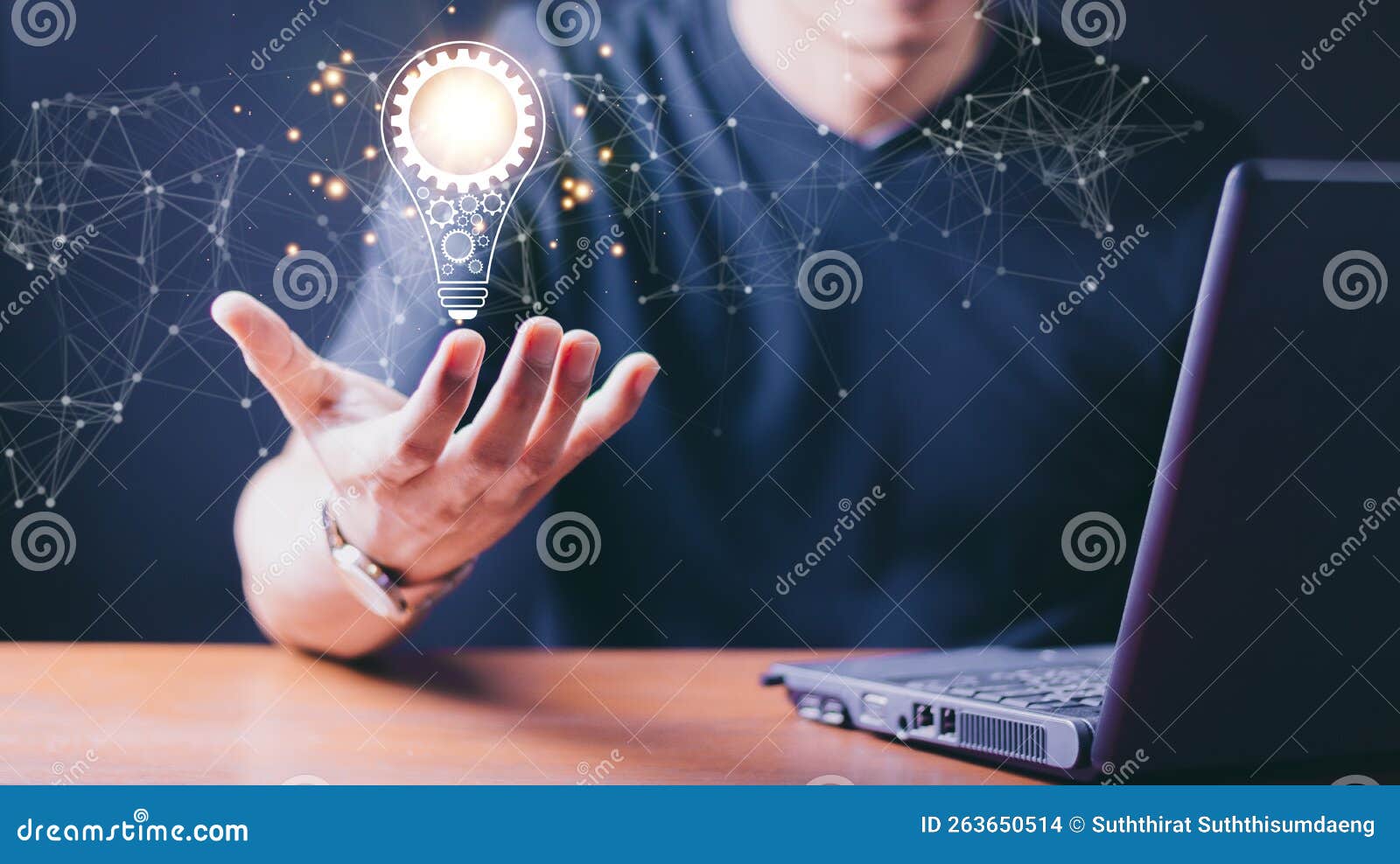 Hands Holding Light Bulb for Concept New Idea Concept with Innovation ...