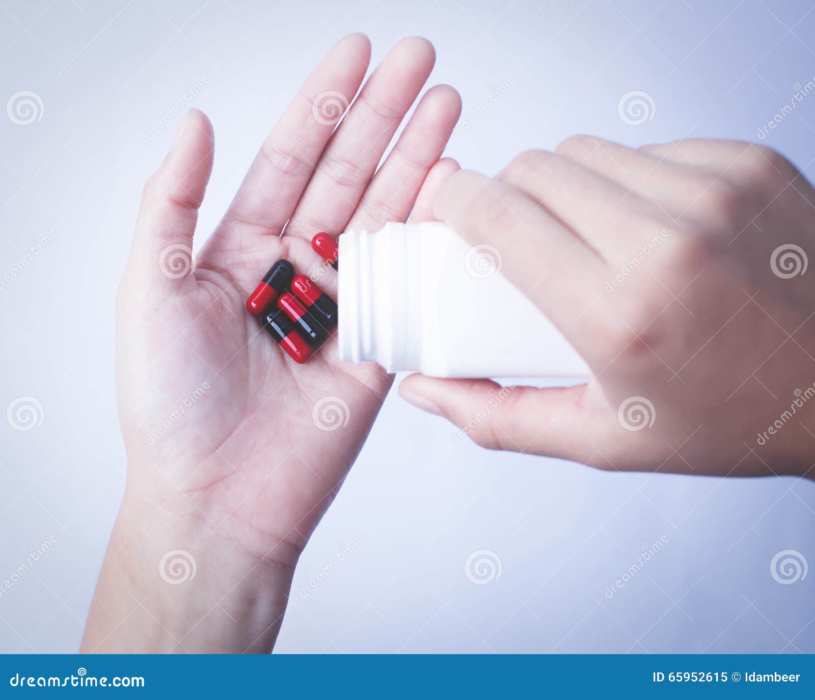 Hands Holding Medicine Capsule Stock Image - Image of medicine, killers ...