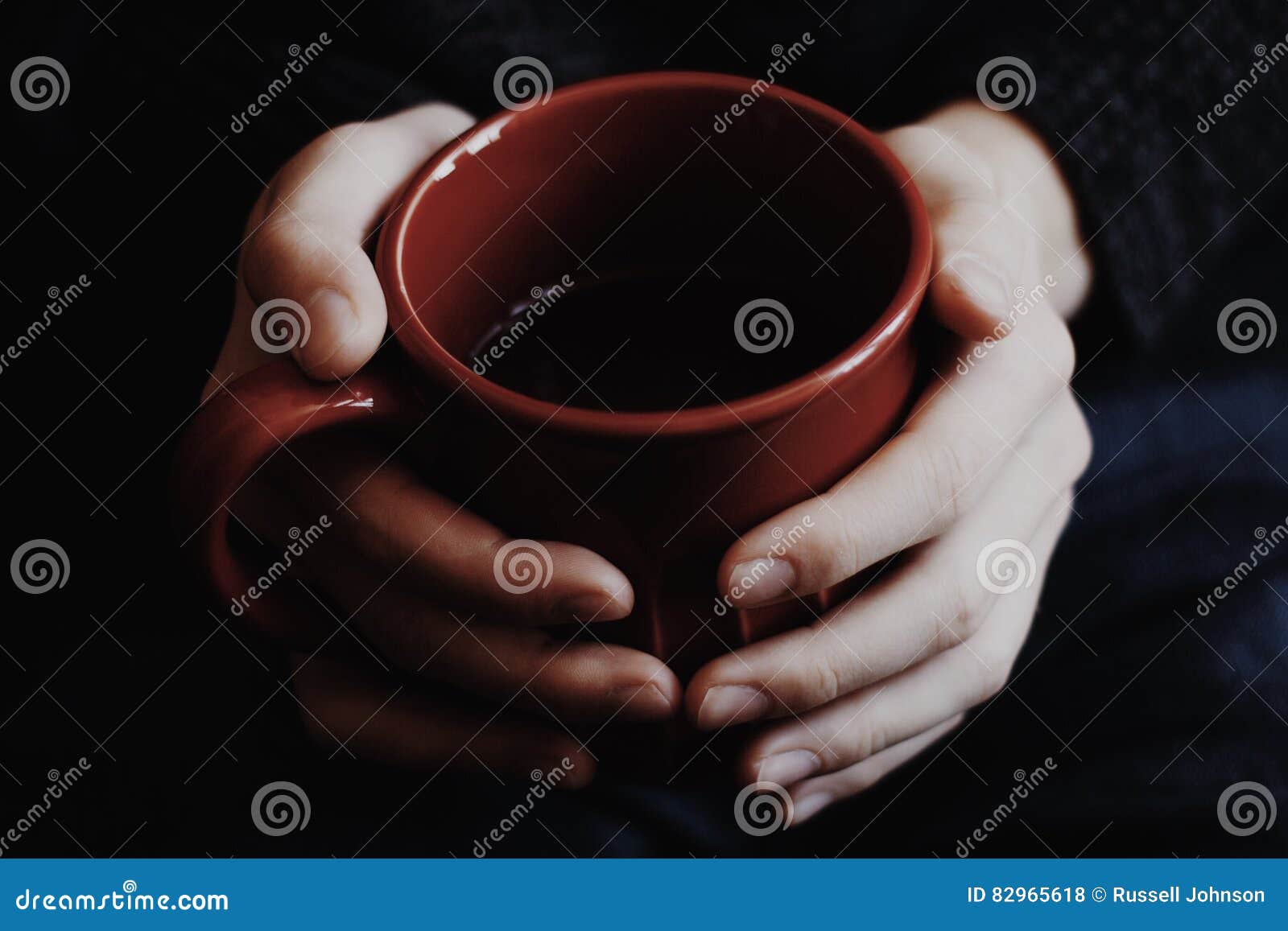 Hands Holding Mug stock photo. Image of drink, person - 82965618