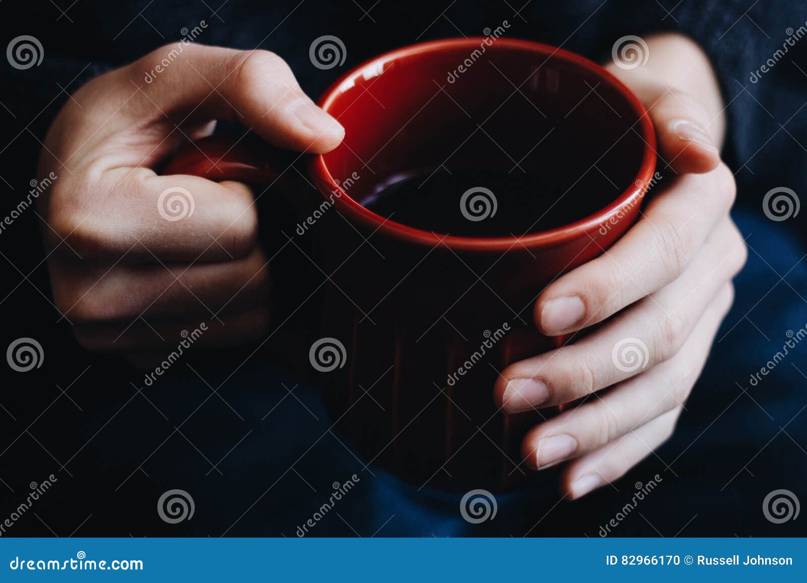 Hands Holding Mug stock photo. Image of holidays, holding - 82966170