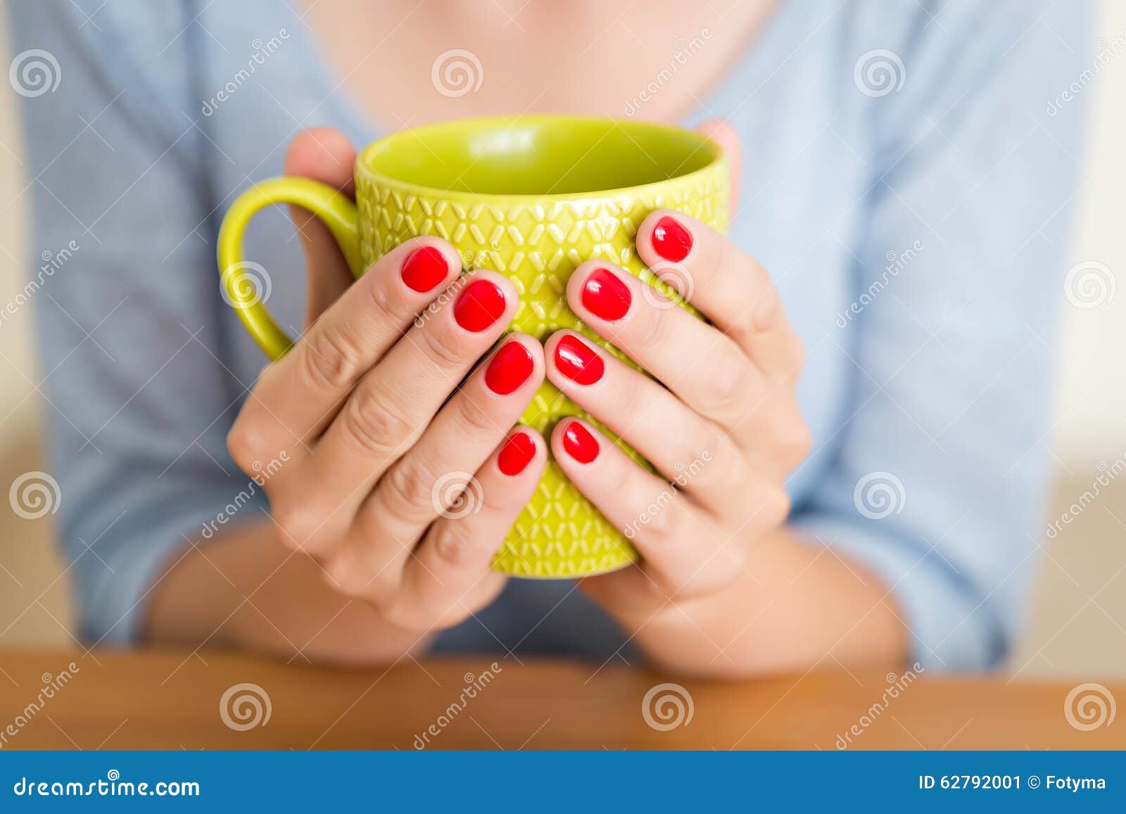 Hands holding mug stock image. Image of female, relax - 62792001