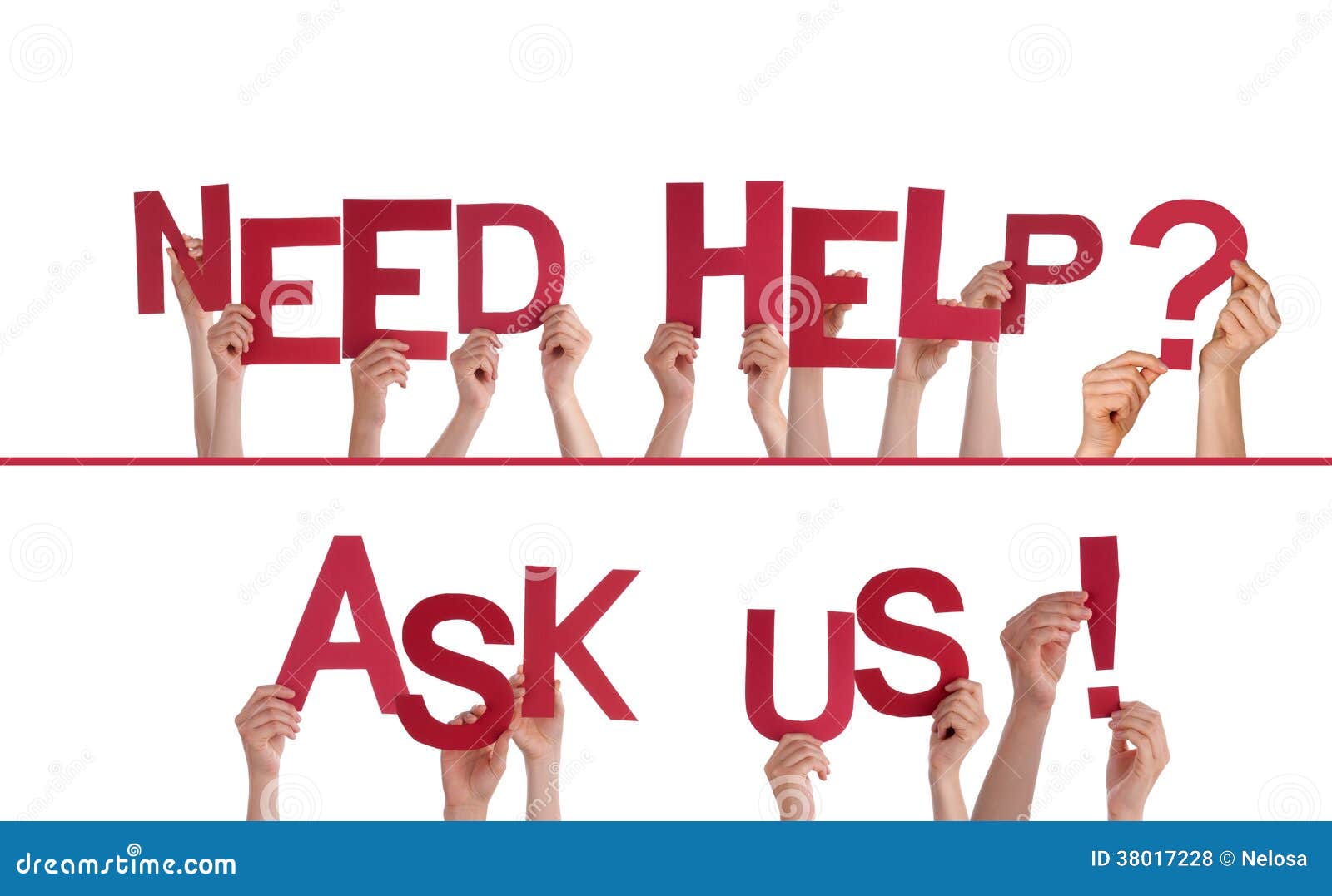Hands Holding Need Help, Ask Us Stock Photo - Image of advice, please ...