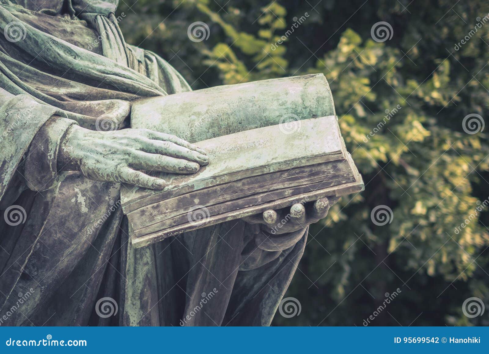 Hands Holding Open Book - Person Reading Book Stock Photo - Image of ...