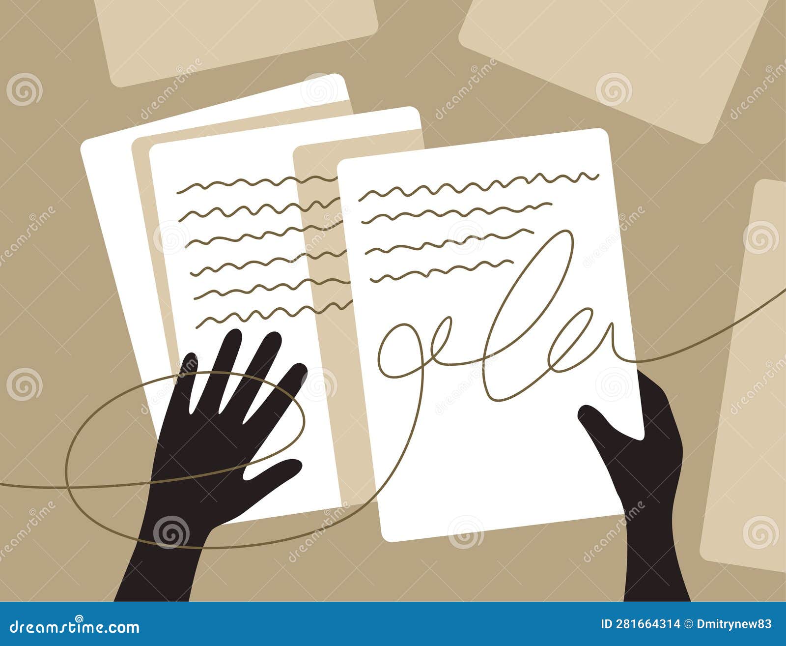 Pages Upon Pages Of Handwritten Notes Sketches And Musings Carefully ...