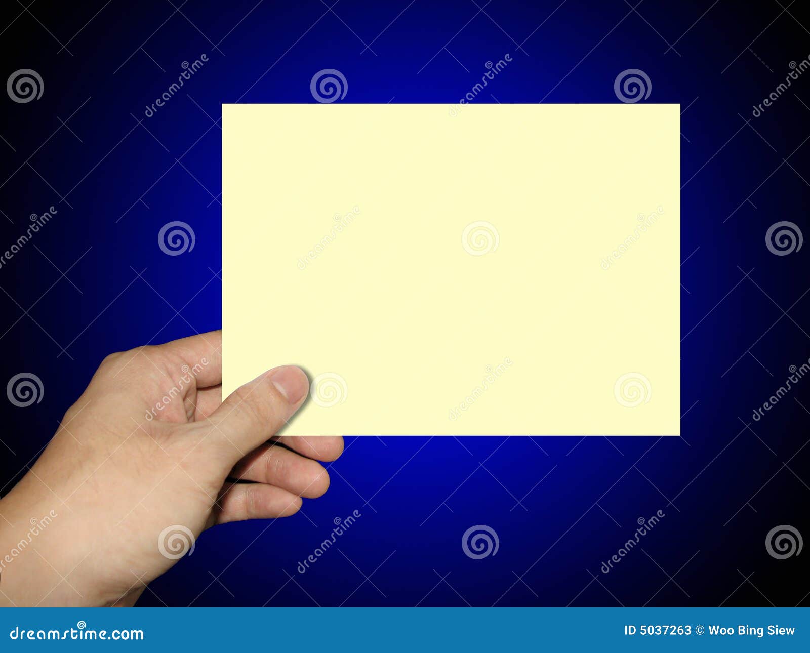 Hands holding a paper note stock image. Image of display - 5037263