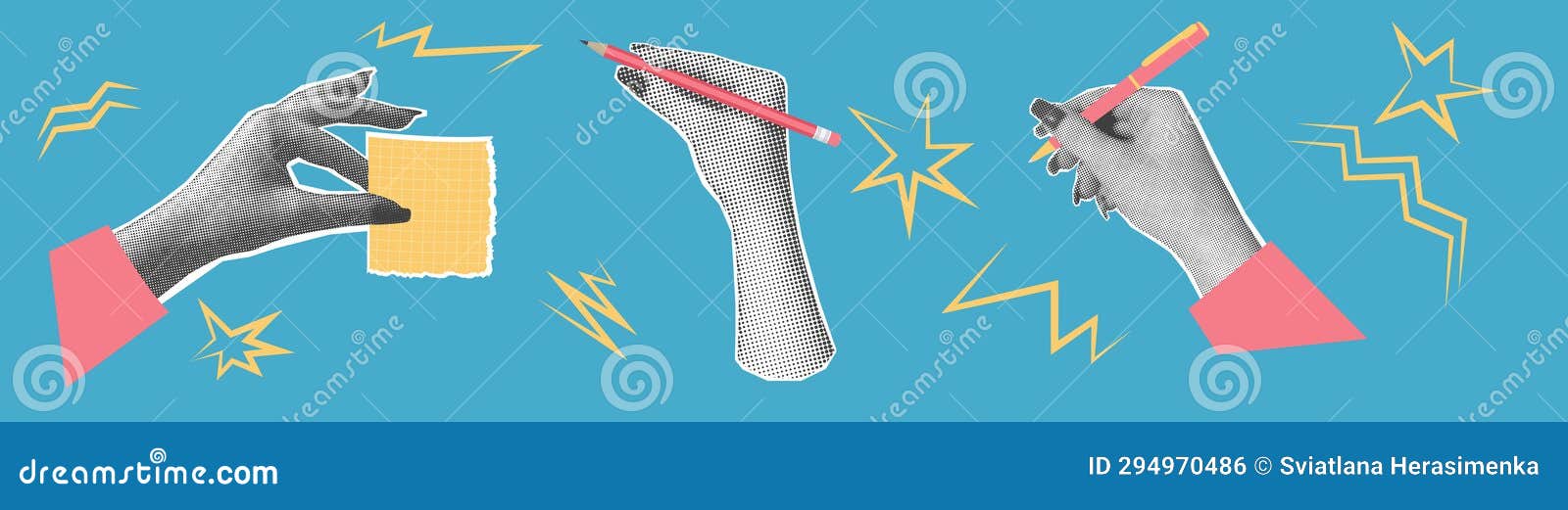 Pencil And A Note Paper With The Word Anxiety Disorder On Yellow ...