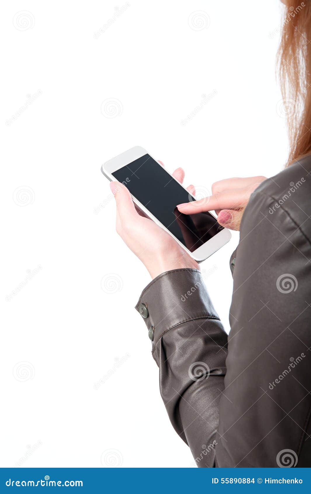 Hands holding the phone stock photo. Image of spin, young - 55890884