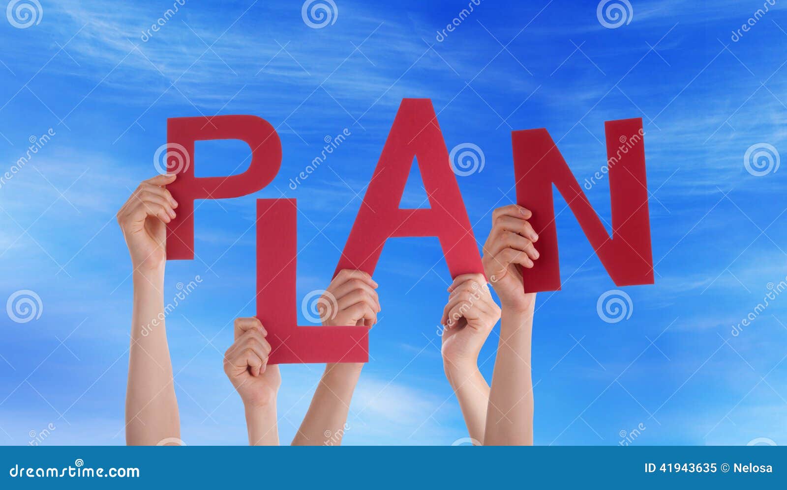 Hands Holding Plan in the Sky Stock Image - Image of concept, creative ...