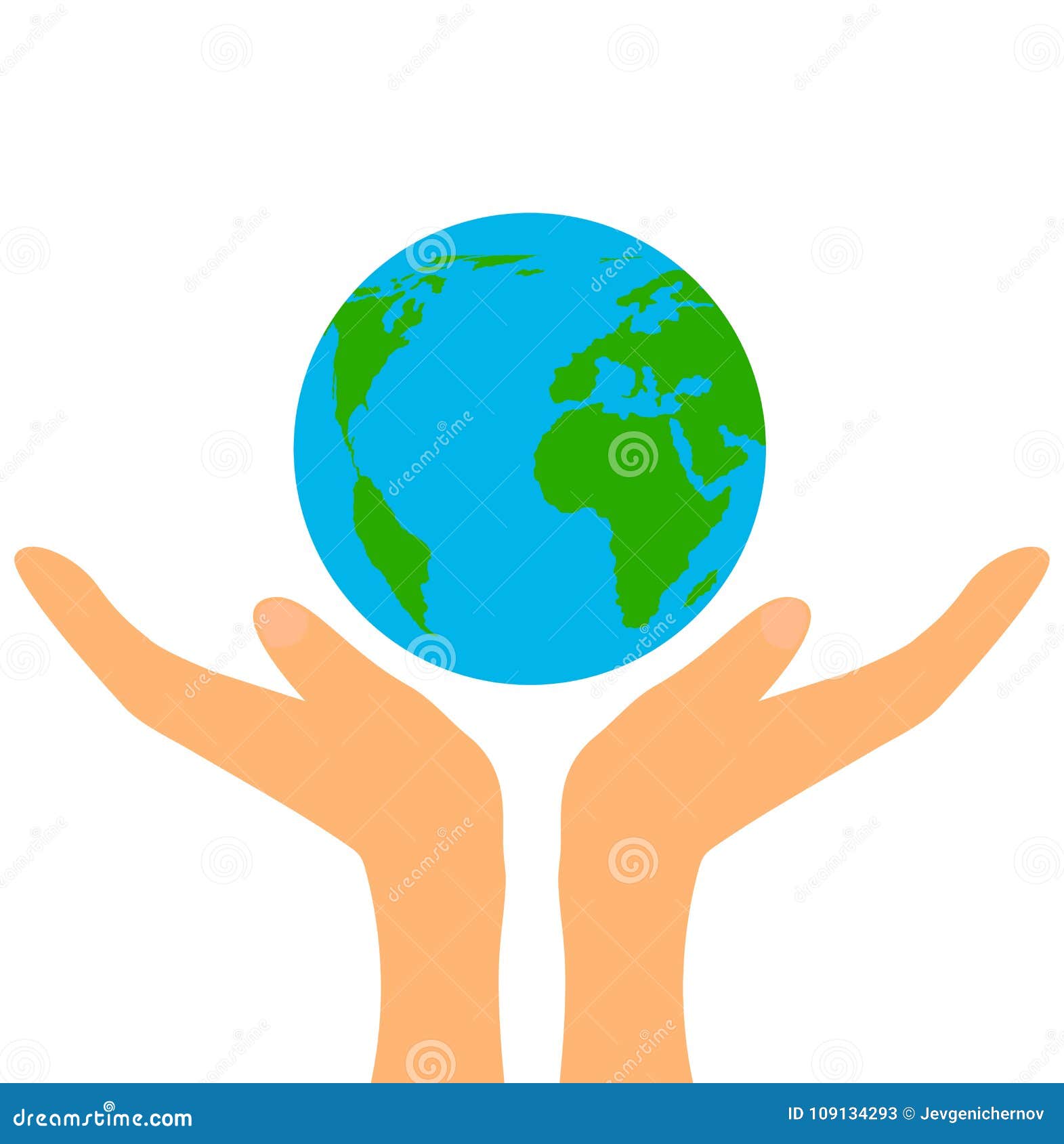 Hands Holding Planet Earth Flat Design Stock Vector - Illustration of ... Hands Holding Planet Earth Flat Design Stock Vector - Illustration of ...