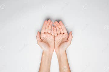Hands in holding position stock image. Image of helping - 60322231