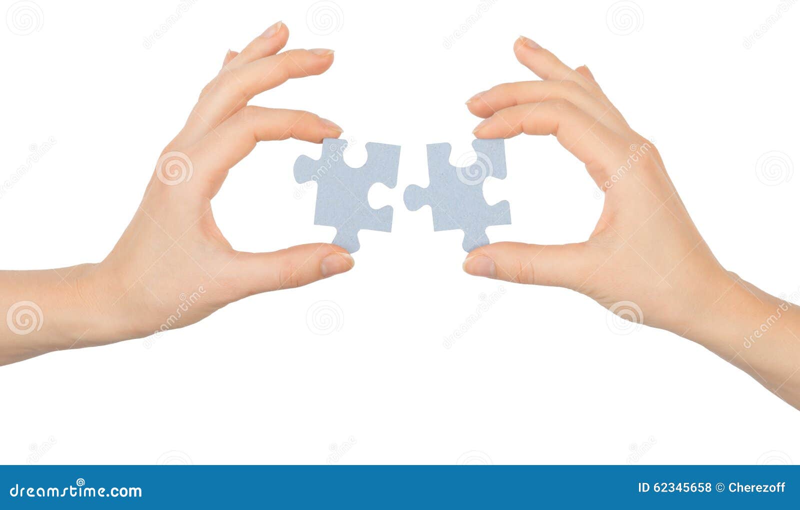 Hands Holding Puzzle Pieces Stock Photo - Image of difficulty, problem ...
