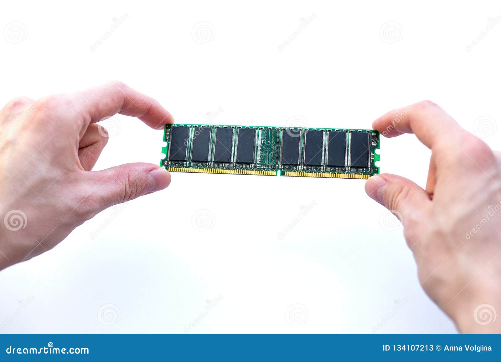 Hands Holding Ram Memory Card on a White Background Stock Image - Image ... Hands Holding Ram Memory Card on a White Background Stock Image - Image ...