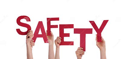 Hands Holding Safety stock image. Image of hands, background - 38015781