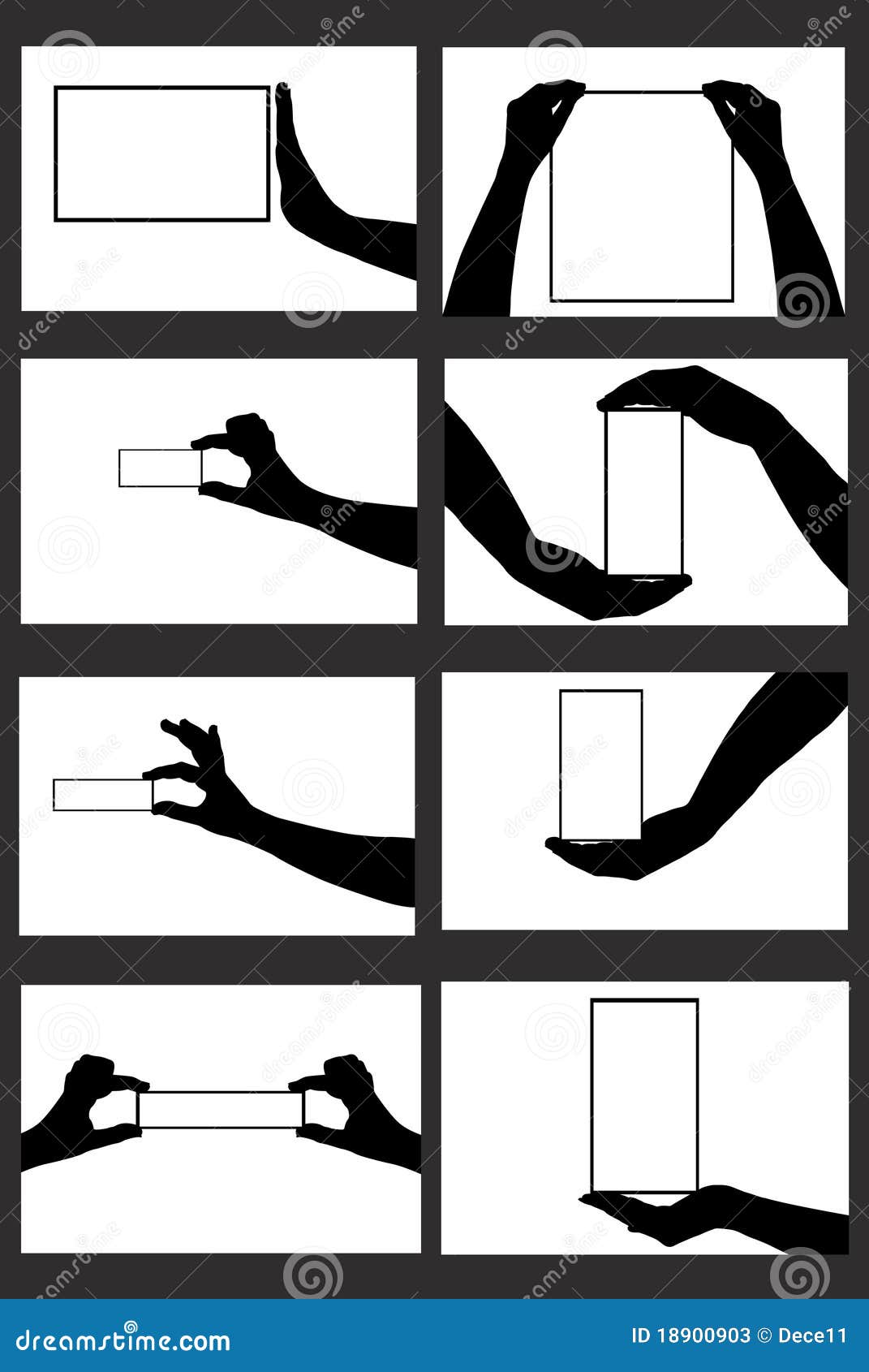 Hands holding sign stock vector. Illustration of poster - 18900903