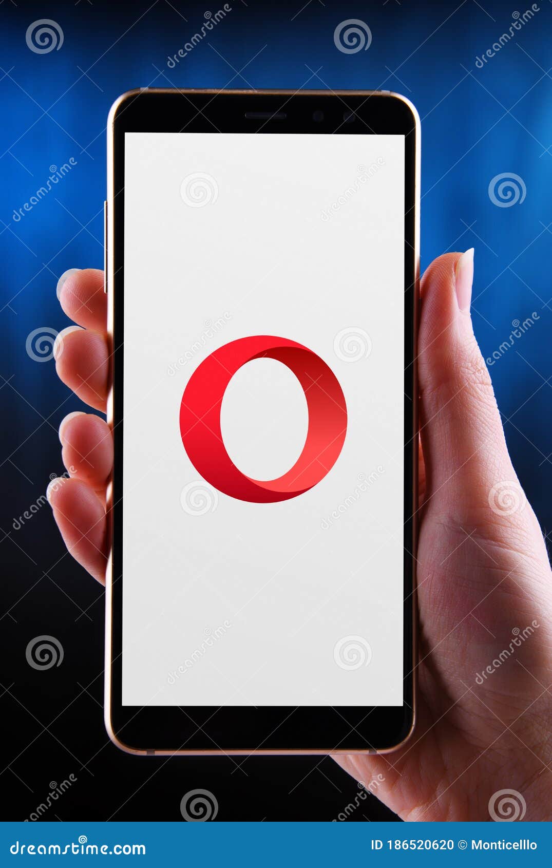 Opera Mobile Logo