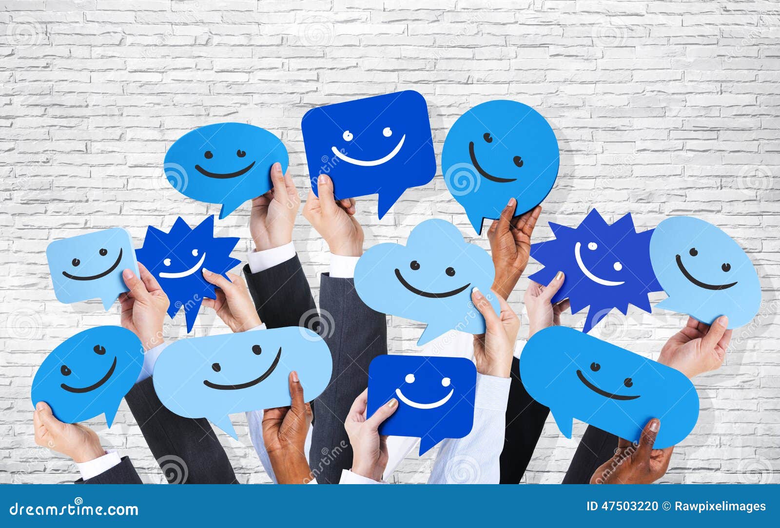 Smiley Faces Emoticon Set Vector Illustration | CartoonDealer.com #57070402