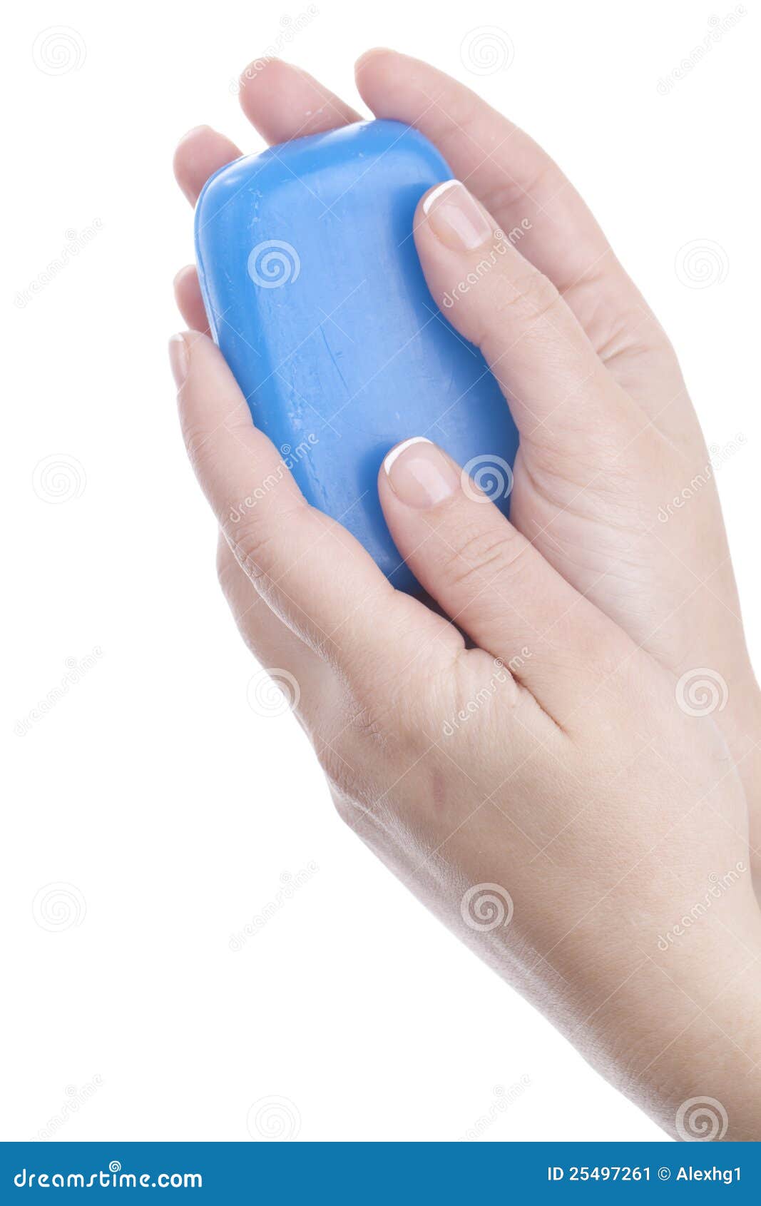 Hands holding soap stock image. Image of wash, lifestyle - 25497261