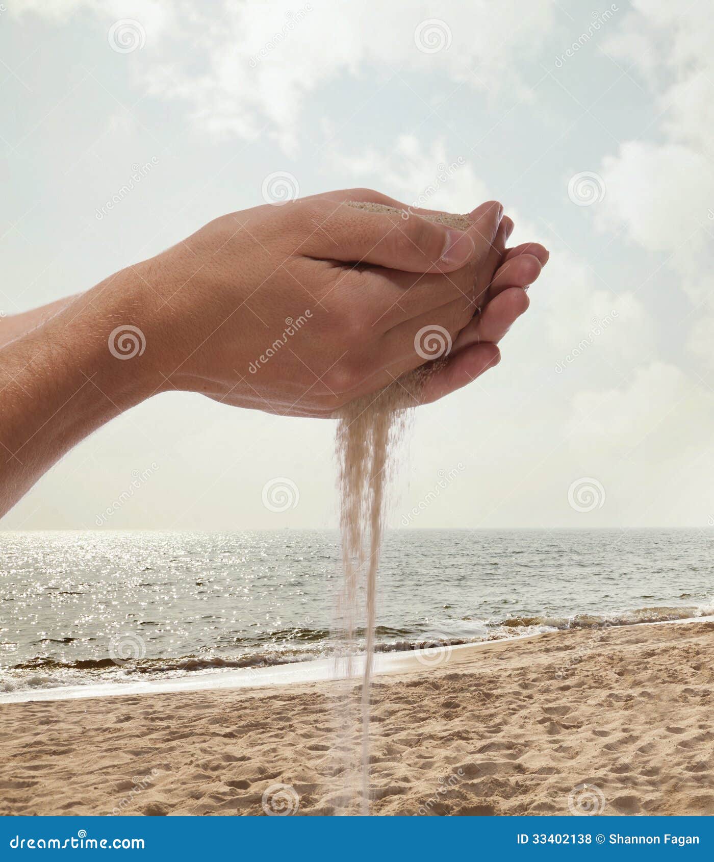 Hands Holding Spilling Sand Beach Background Photos - Free & Royalty ...