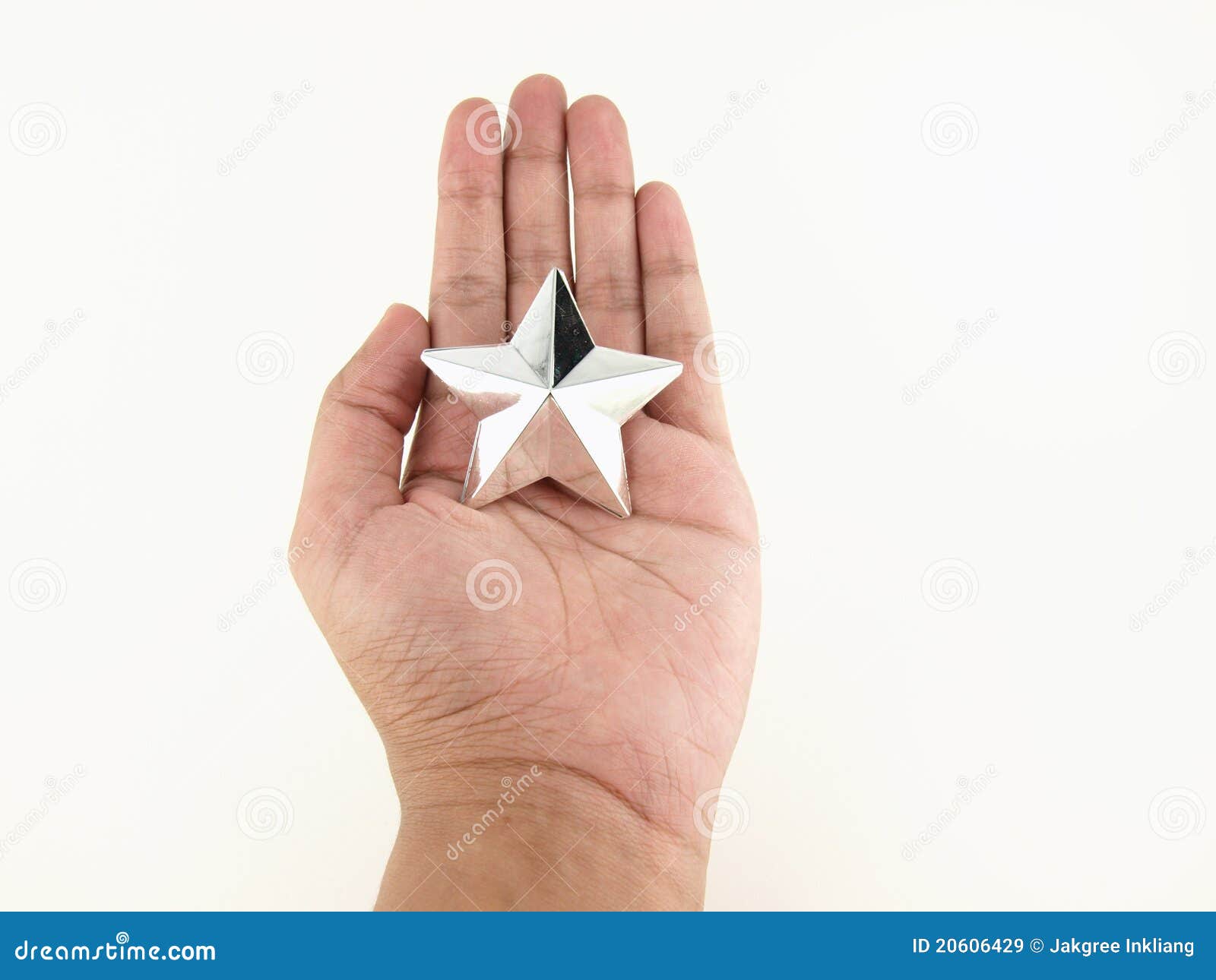 Hands holding star stock image. Image of bright, creature - 20606429