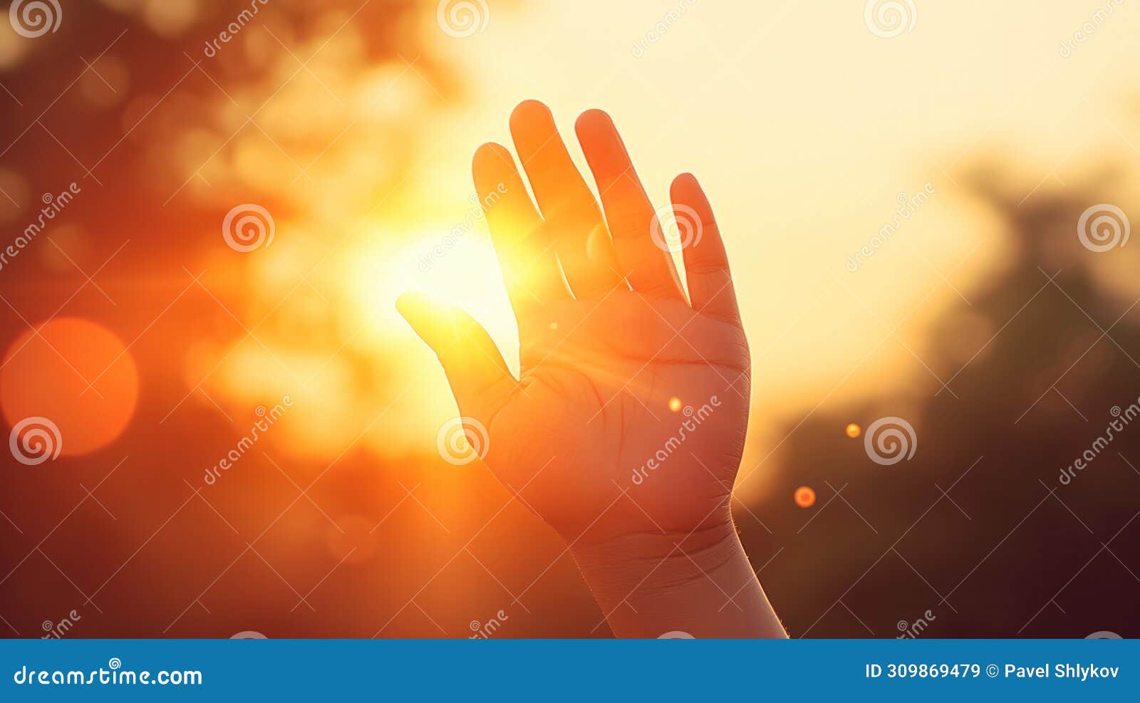 Hands Holding the Sun at Dawn. Stock Image - Image of silhouette, dusk ...