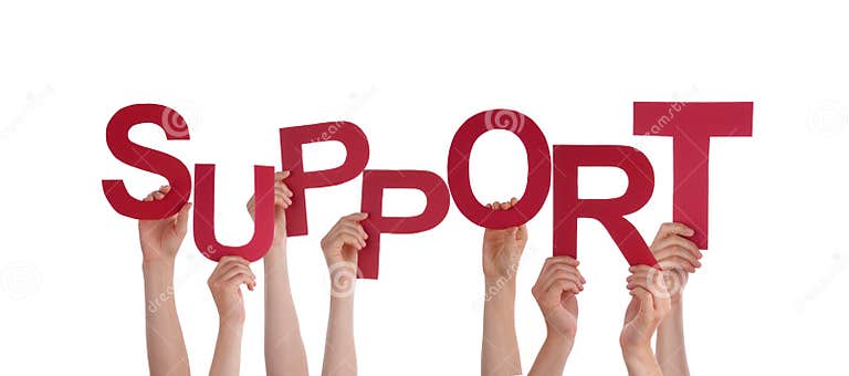 Hands Holding Support stock image. Image of solution - 41525859