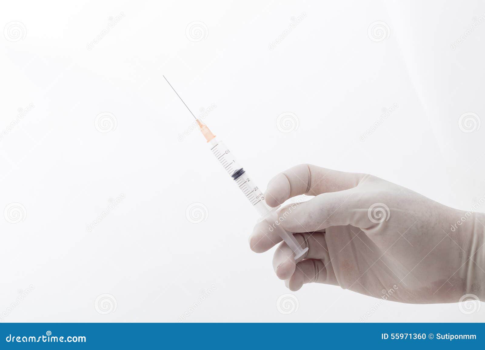Hands Holding Syringe Closeup Stock Photo - Image of surgical, surgery ...