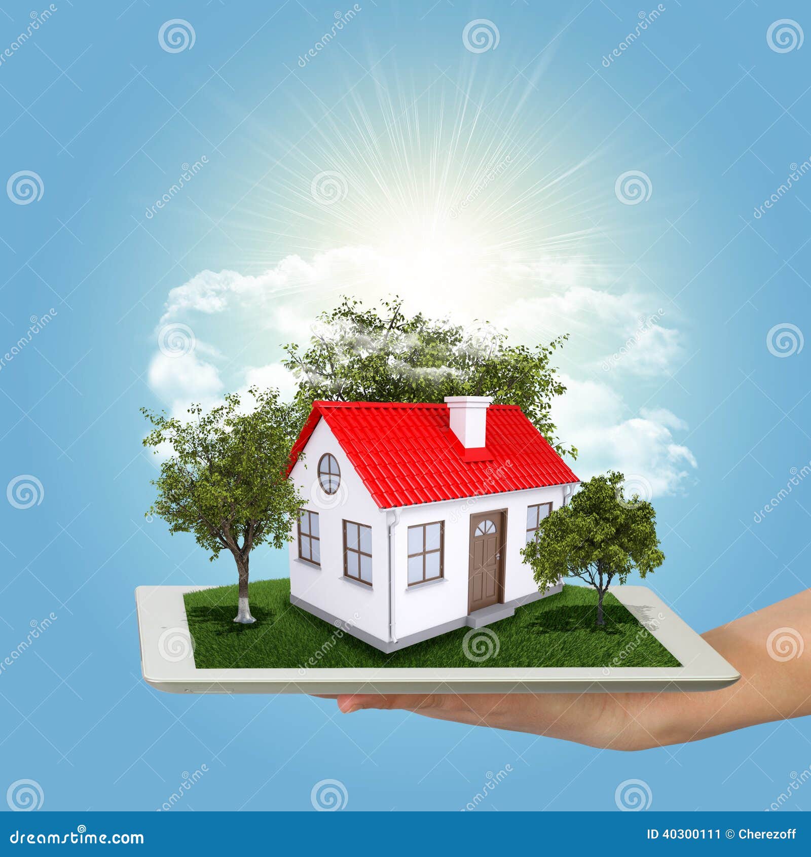 Hands Holding Small House Land Stock Illustrations – 3 Hands Holding ...