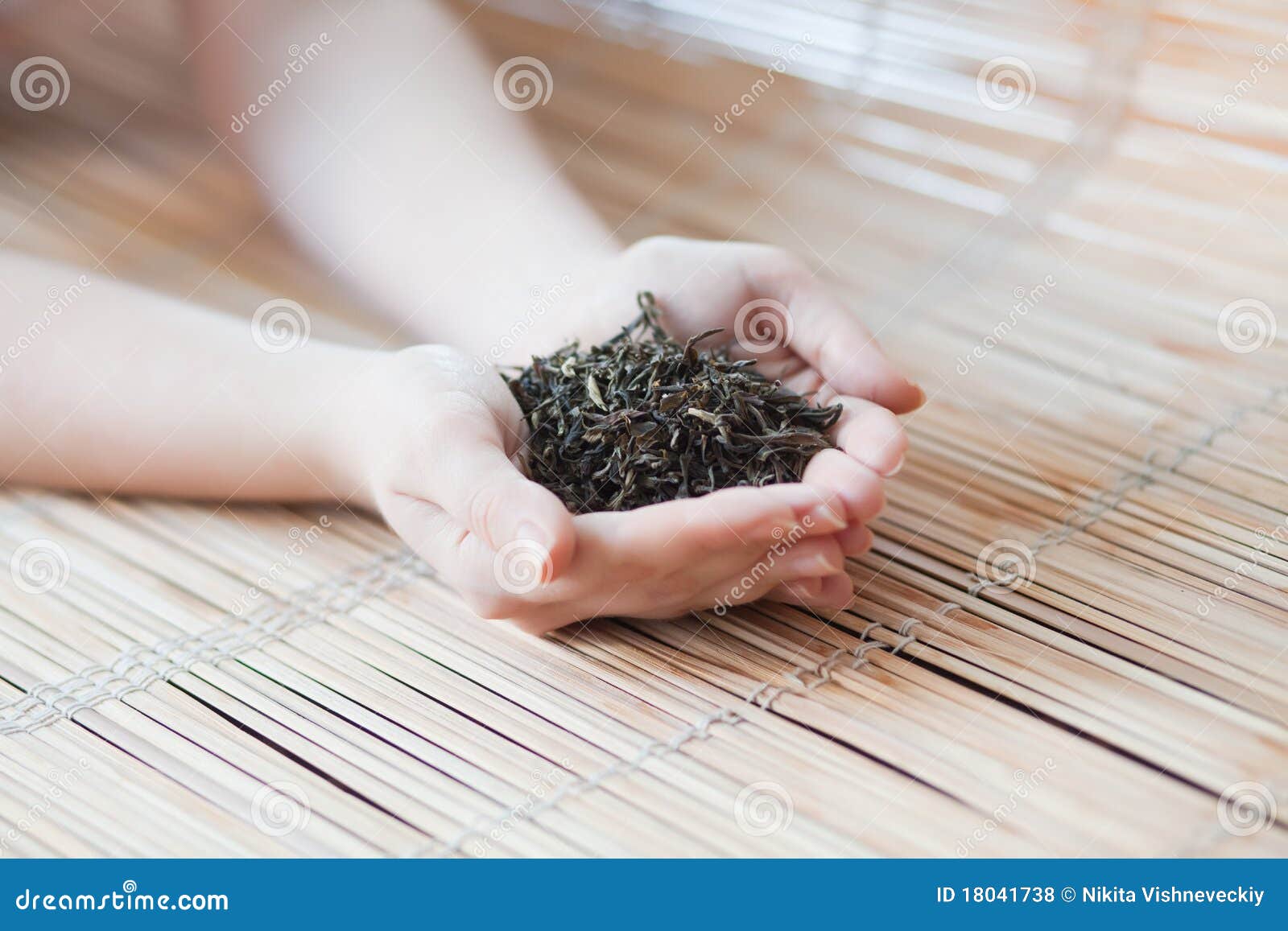 Hands holding a tea stock photo. Image of horizontal - 18041738