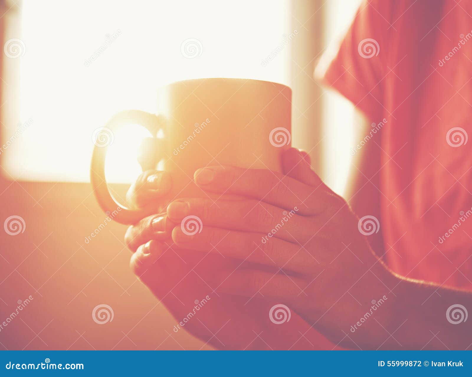 Hands Holding Tea Cup or Coffee Stock Photo - Image of espresso ...