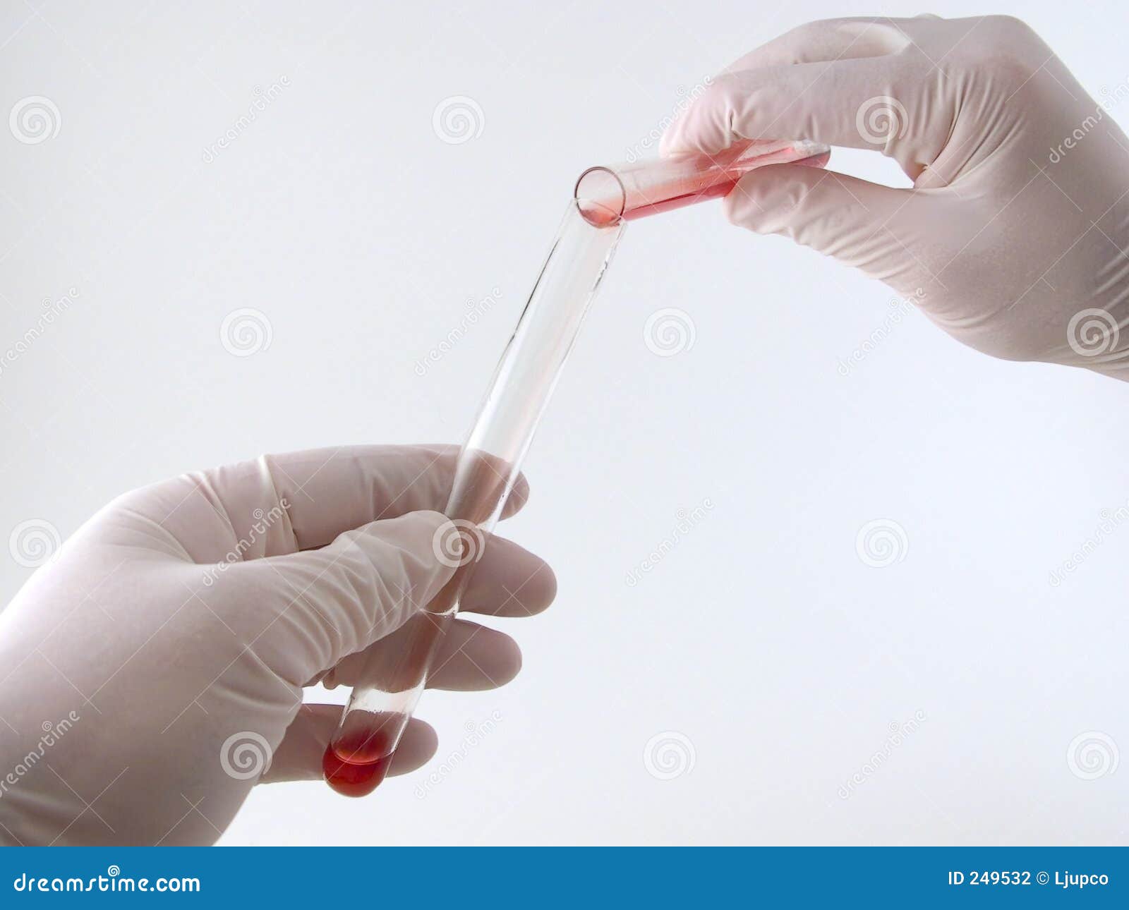 Hands holding a test tubes stock photo. Image of cell, hand - 249532