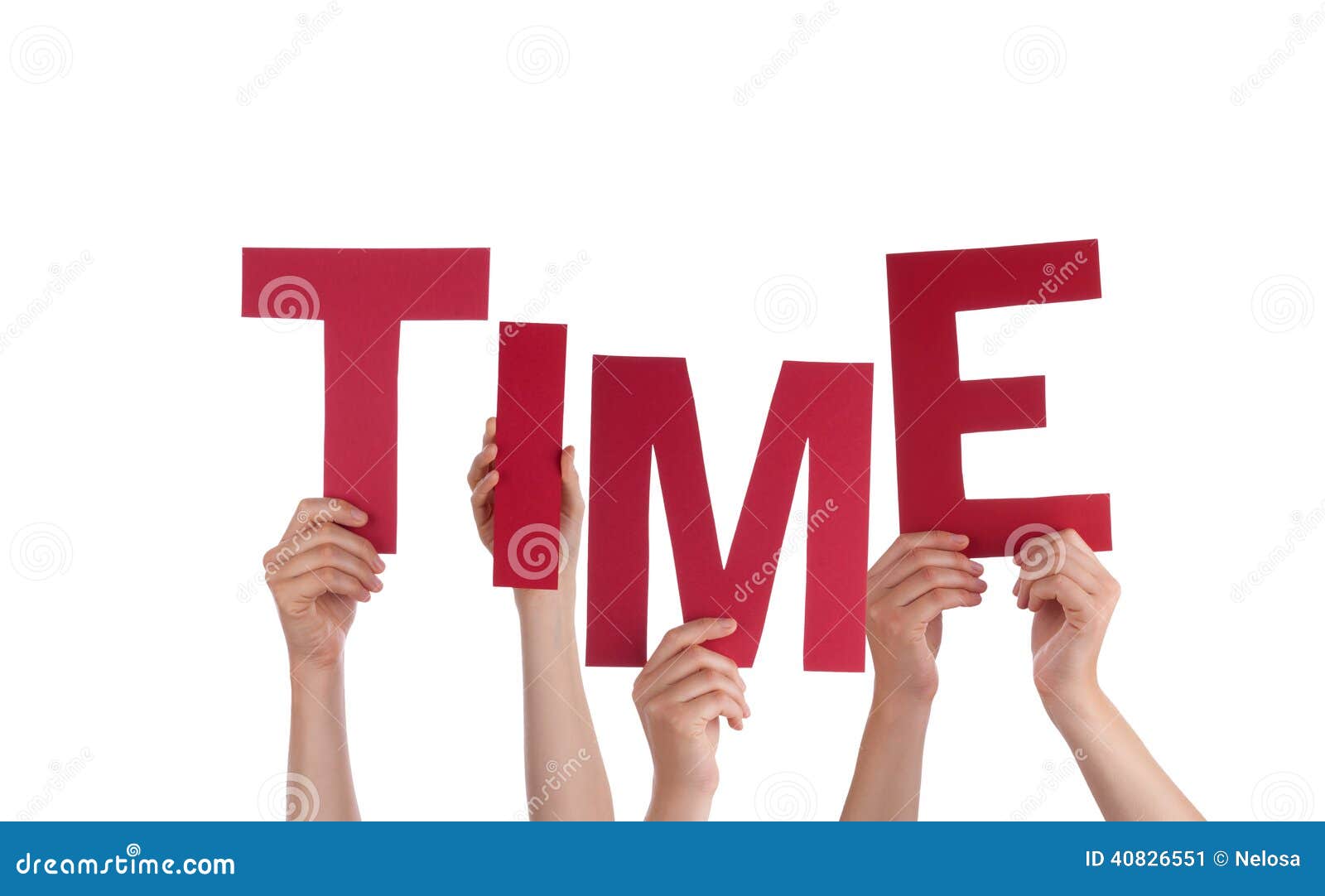 Hands Holding Time stock image. Image of challenge, save - 40826551