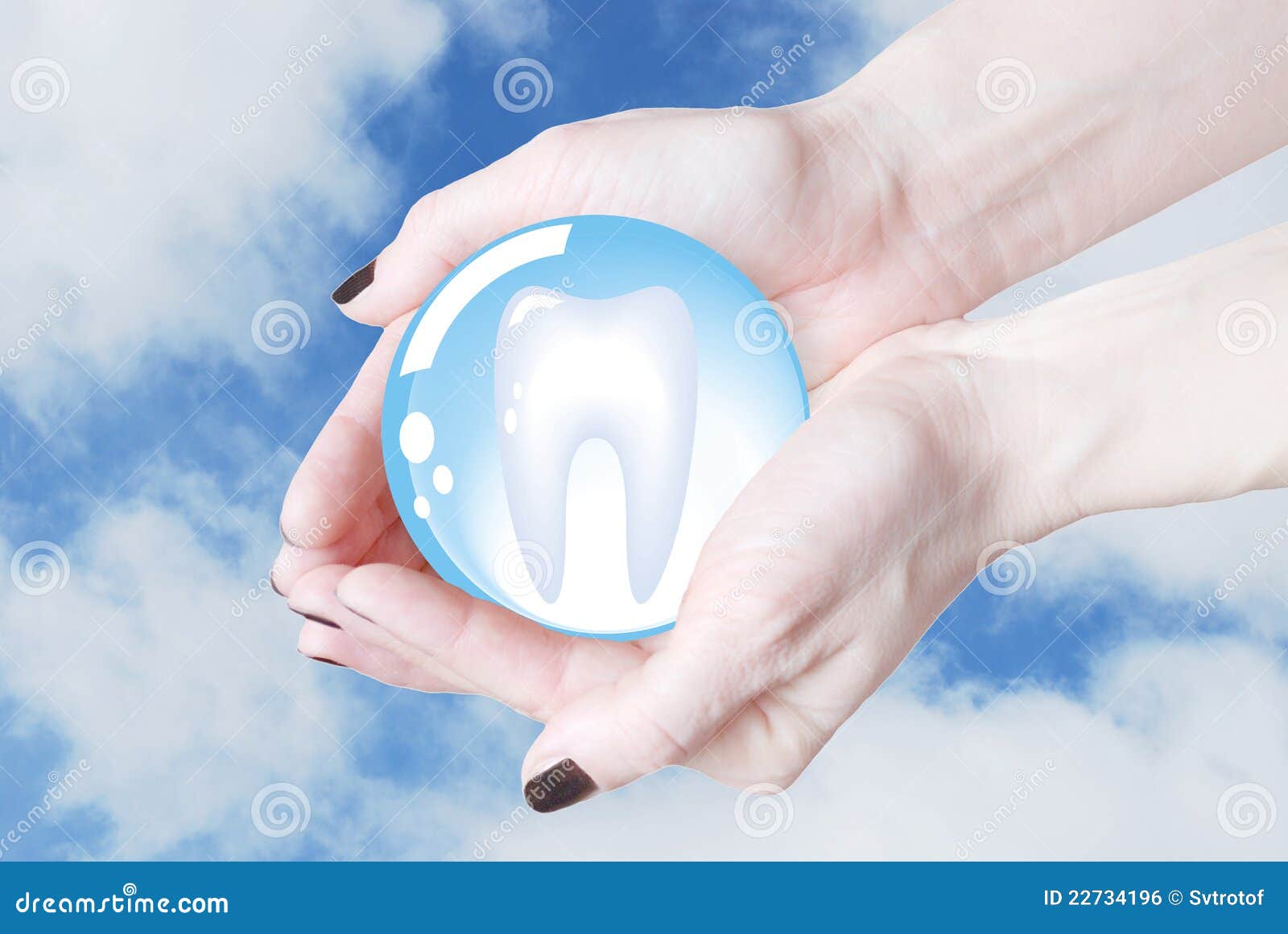 Hands And Tooth, Tooth Logo, Tooth Icon, Dentist And Dentistry ...