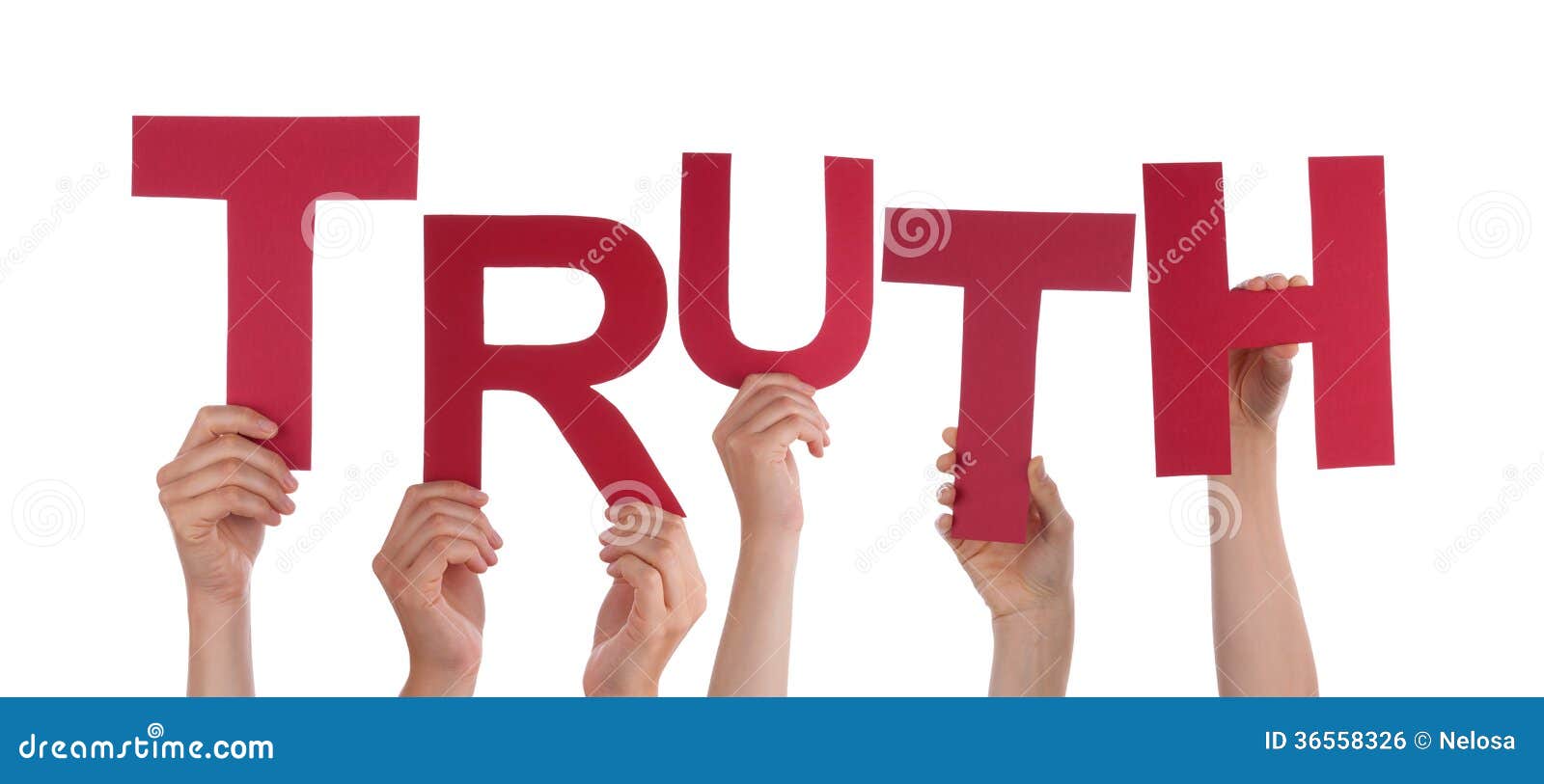 Hands Holding Truth stock photo. Image of sooth, people - 36558326