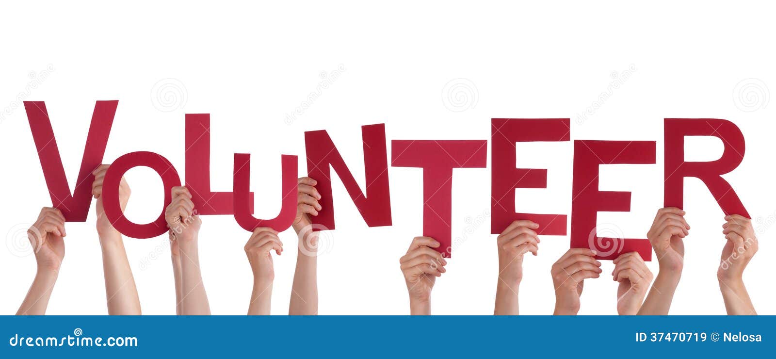 Volunteer Hands