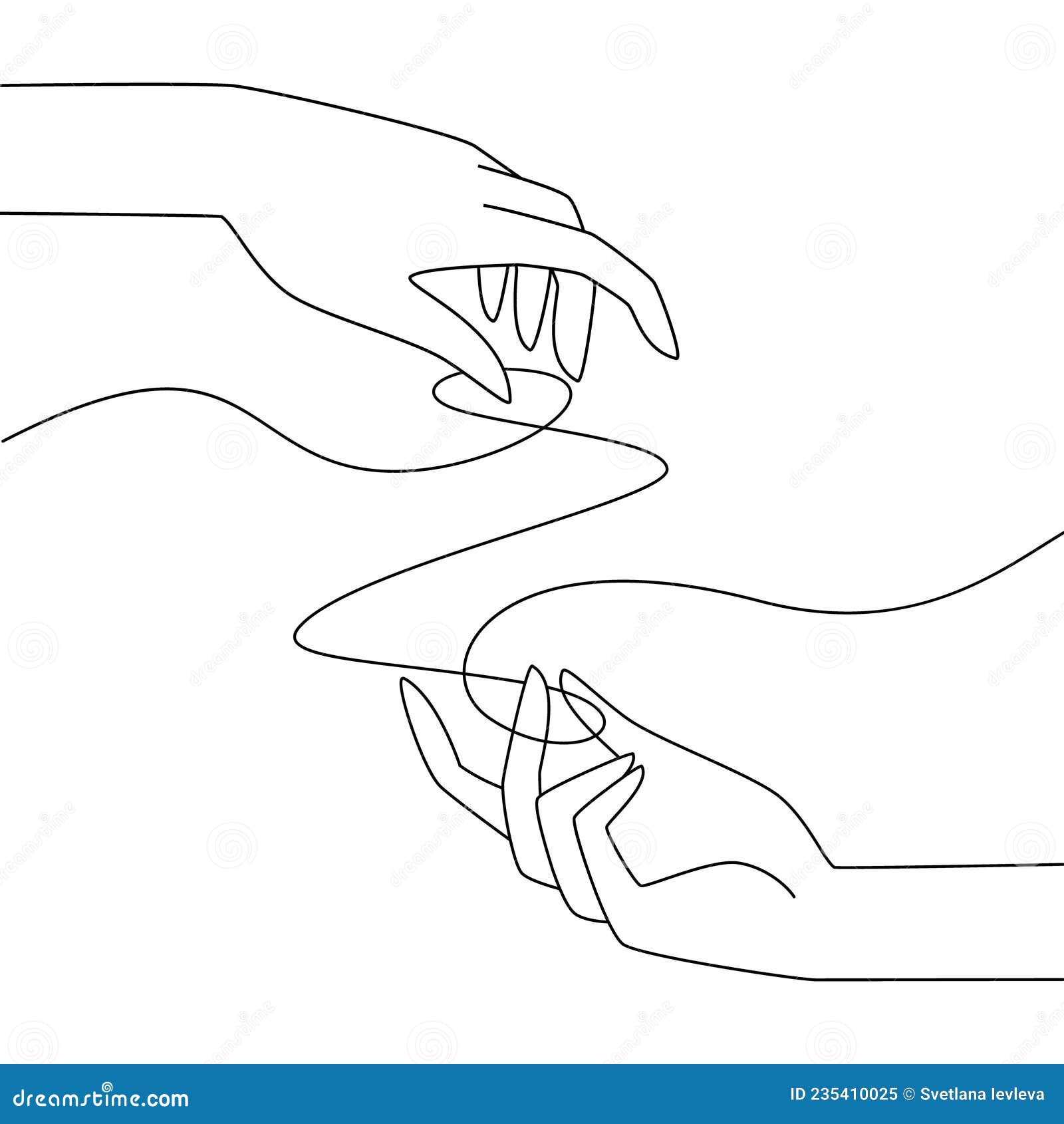 Hands Weaving A Tapestry On A Frame Loom Stock Photo | CartoonDealer ...