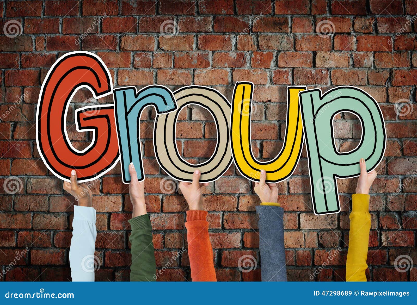 IF Word In The Group Of Wooden English Alphabets Royalty-Free Stock ...