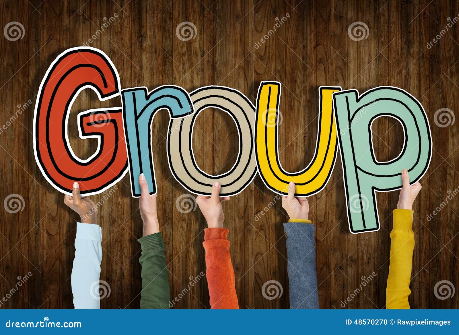 IF Word In The Group Of Wooden English Alphabets Royalty-Free Stock ...