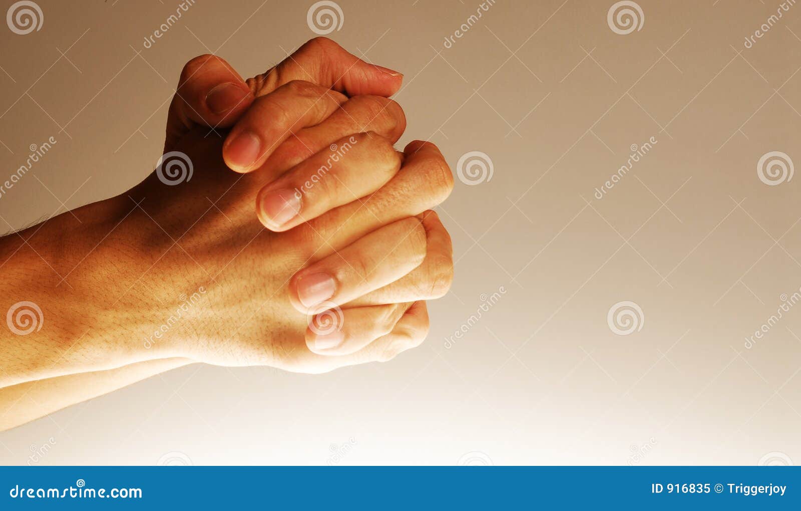 Hands in hope stock image. Image of persistent, anxious - 916835