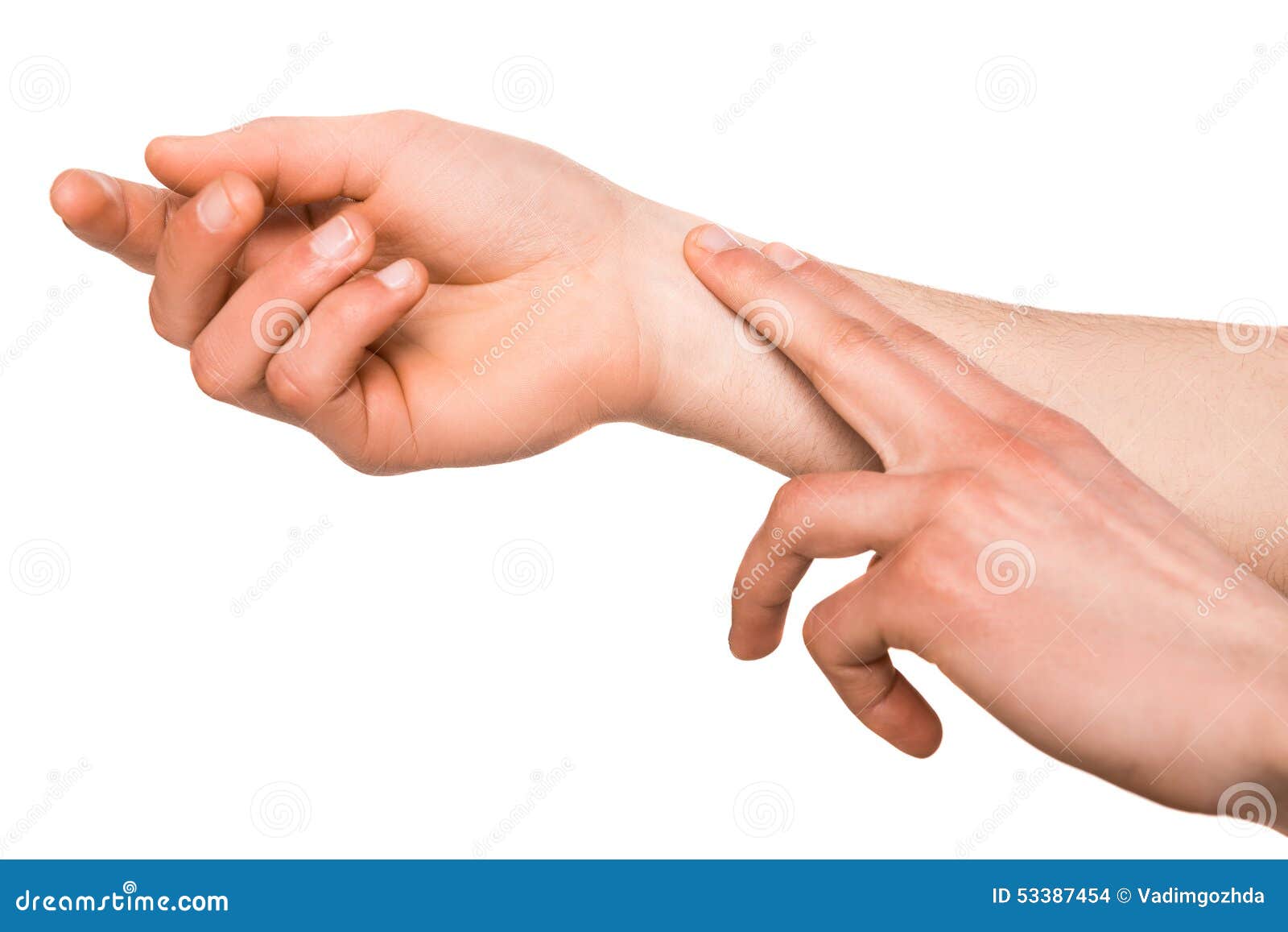 Radial Pulse Doctor Patient Hands Stock Photos - Free & Royalty-Free ...