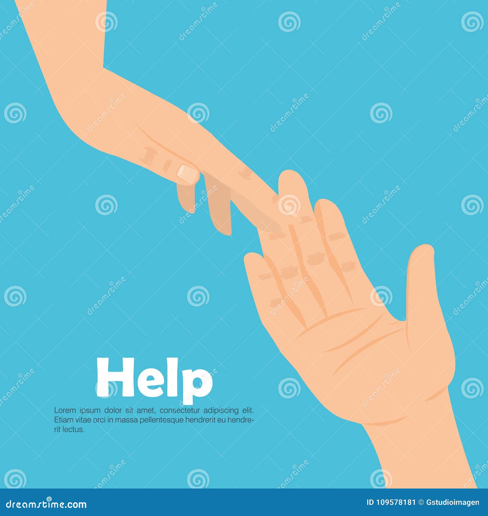 Human Help Kindness Love Compassion Psychology Mindfulness Concept Art ...