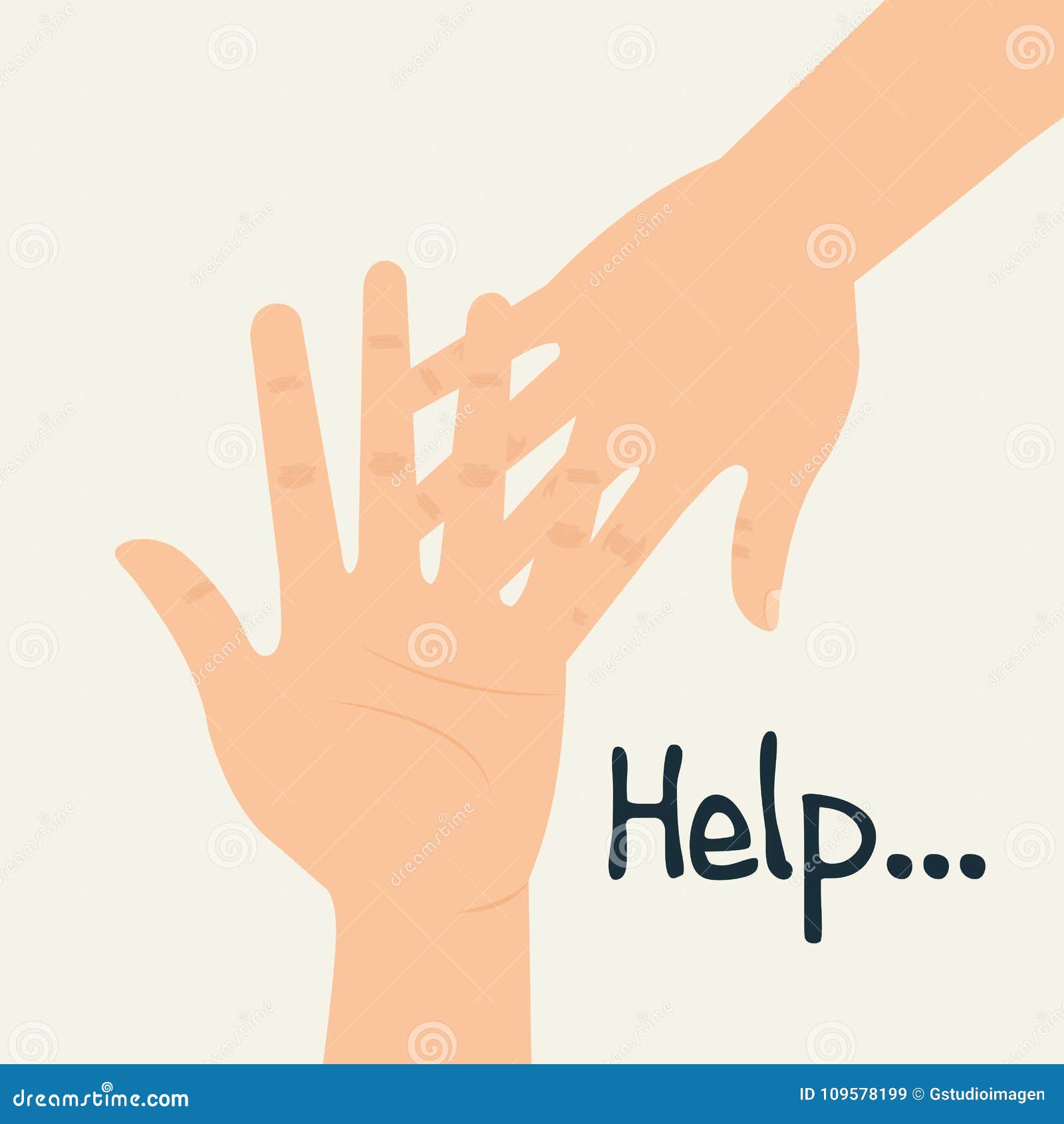 Human Help Kindness Love Compassion Psychology Mindfulness Concept Art ...